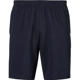 Le Jogger Herren Pyjama grau-meliert-navy, Gr&ouml;&szlig;e 44/46