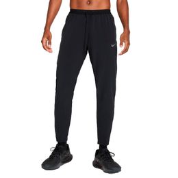 Nike Stride Dri-Fit Web Laufhose Bekleidung Herren schwarz