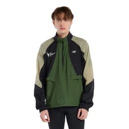New Balance Better Run Water Resistant Jacket Bekleidung Herren gr&uuml;n M