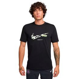 Nike Tee Elite Entry Bekleidung Herren schwarz L