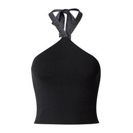 Trendyol Stricktop Damen Gr&ouml;&szlig;e M schwarz