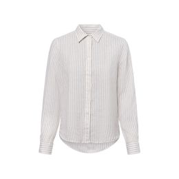 Gant Bluse Damen Gr&ouml;&szlig;e L beige / wei&szlig;