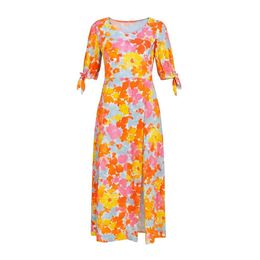 For You Moda Dress female Orange size XXL