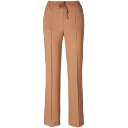 Peter Hahn - Jersey-Hose, braun, Gr. 40 / M