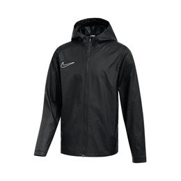 Nike Sportjacke Jungen Größe 134 schwarz / weiß