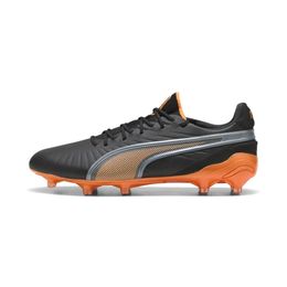 Puma Fu&szlig;ballschuh 'King Ultimate' Herren Gr&ouml;&szlig;e 38 orange / schwarz / silber