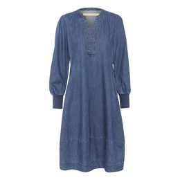 Culture Shirt Dress female Blue size L