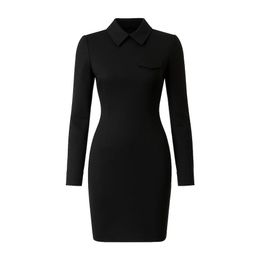 WOMAN VISION Kleid Damen Größe 36 schwarz Winterkleid