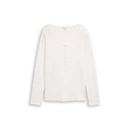 Tom Tailor Shirt Damen Gr&ouml;&szlig;e L wei&szlig;