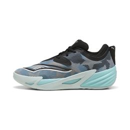 Puma Sportschuh 'All-Pro Nitro 2' Herren Größe 49.5 hellblau / schwarz / weiß