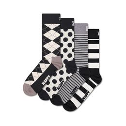 Happy Socks Socks 'Black And White' female Black, White size 41/46