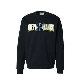 Cleptomanicx Sweatshirt 'Gathering' male Black size L