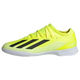 adidas Performance Sportschuh 'X Crazyfast' Jungen Größe 33 gelb / schwarz