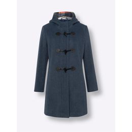 WITT Damen Jacke mit Knebelkn&ouml;pfen, taubenblau, Gr&ouml;&szlig;e 56