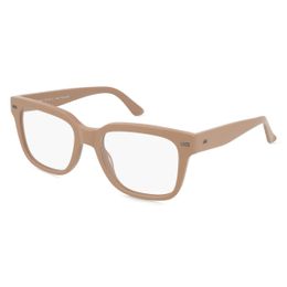Fielmann LN 034 CL Brille Unisex | Fassung: Vollrand, Quadratisch, Braun