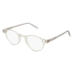 Fielmann MC 616 CL MADDOX Brille Unisex | Fassung: Vollrand, Panto, Kristall Gl&auml;nzend