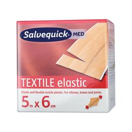 Salvequick textiles Pflaster 6cm x 5m (546264)