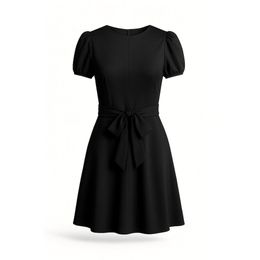 WOMAN VISION Kleid Damen Größe 42 schwarz Winterkleid