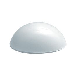 Wandpuffer Halbkugel wei&szlig;, Durchmesser 32mm H:13mm ; HANSI-Siebert (502501)