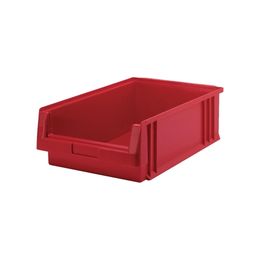 LA-KA-PE Sichtlagerkasten PLK 1c B315xT500xH150 mm grün (01250 02 03)