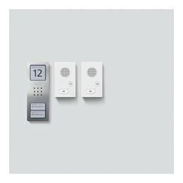 SIEDLE&Söhne Audio-Set SIEDLE Basic SET CAB 850-2 E/W (210008743-00)