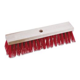 CIMCO Straßenbesen ohne Stiel Farbe rot, 400mm 143024)