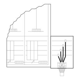 Eaton Kabelaufspleisgeh&auml;use m. CU-Schienen ZSD-K/AS/G/CU/VB (232287)