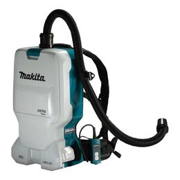 Makita Akku-Rucksackstaubsauger DVC660Z 2x18V (ohne Akku, ohne Ladegerät))