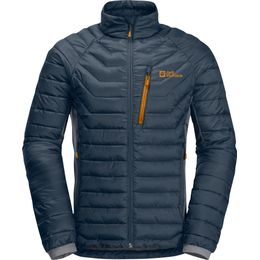 Jack Wolfskin Routeburn Pro Herrenjacke dunkelblau XXXL - Herrenjacken