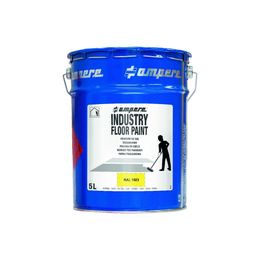 A.M.P.E.R.E. Bodenmarkierungsfarbe Traffic Industry Floor Paint 5L gelb (10633)