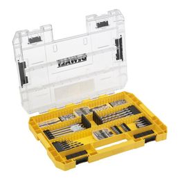 Dewalt DT70763-QZ Bit und Bohrer-Set aus Stahl und Kunststoff, 85-teilig, mit Koffer)