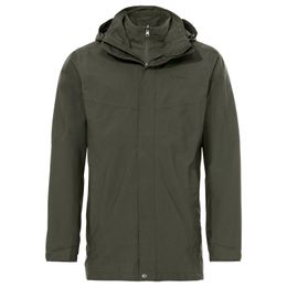 Vaude Idris III 3 in 1 Herren Parka olive XXL - Herrenjacken