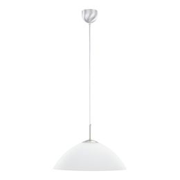Hufnagel Pendelleuchte Platin, Glas ws sat. 611615)