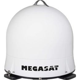 Megasat Campingman Portable ECO 2 Sat-Antenne weiß - Camping-Sat-Anlagen