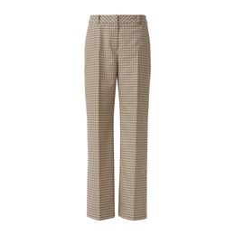 comma, COMMA Hose Damen Gr&ouml;&szlig;e 36 beige / braun / schwarz
