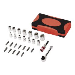 CIMCO Bit+Steckschl&uuml;ssel-Set 113154)