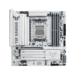 ASUS TUF GAMING B850M-PLUS WIFI7 WHITE, Mainboard