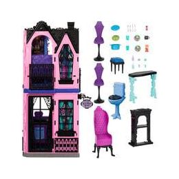 Mattel Monster High Boo-tique Hotel, Spielgeb&auml;ude
