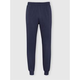 WITT Herren Schlafanzug-Hose, marine, Gr&ouml;&szlig;e 52/54