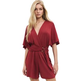 No Matter What Jumpsuit female Red size XL