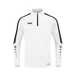 Jako Sportsweatshirt Jungen Gr&ouml;&szlig;e 140 schwarz / wei&szlig;