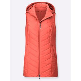 WITT Damen Steppweste, terra, Gr&ouml;&szlig;e 48