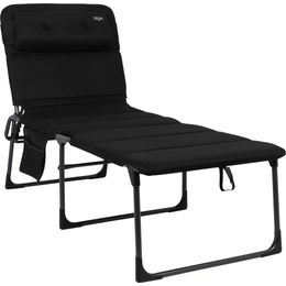 Crespo AP/363 NAD-80 XL Sonnenliege schwarz - Liegen