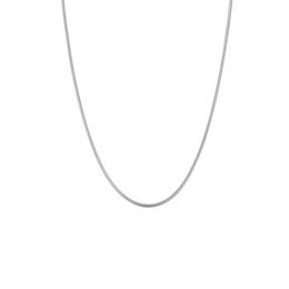 Hey Happiness Necklace 'Serpent Glow' female Silver size 60 cm