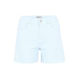 Only Petite Shorts 'ONLVOX' Damen Gr&ouml;&szlig;e 36 mint / wei&szlig;