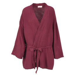 Seasons of April Kimono 'Kehlani' Damen Gr&ouml;&szlig;e XS/XL bordeaux