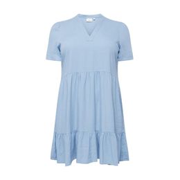 Only Carmakoma Dress 'TIRI' female Blue size S