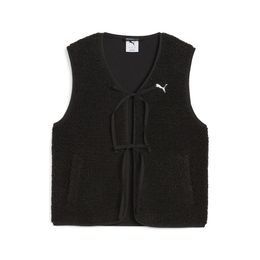 Puma Weste 'Wardrobe Essentials' Damen Gr&ouml;&szlig;e XL schwarz