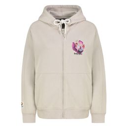 Sublevel Zip-Up Hoodie female Beige size M