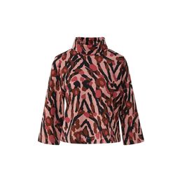 s.Oliver BLACK LABEL Pullover Damen Gr&ouml;&szlig;e XS karminrot / melone / schwarz
